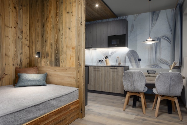 Familienapartment Mit 2 Sz Und Sauna Im Souterrain - Kaprun