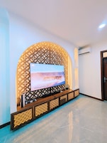 Apartamento luxo | Área de estar