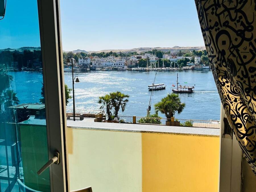 Quarto Duplo ou Twin Deluxe, varanda, vista para o rio | Interior