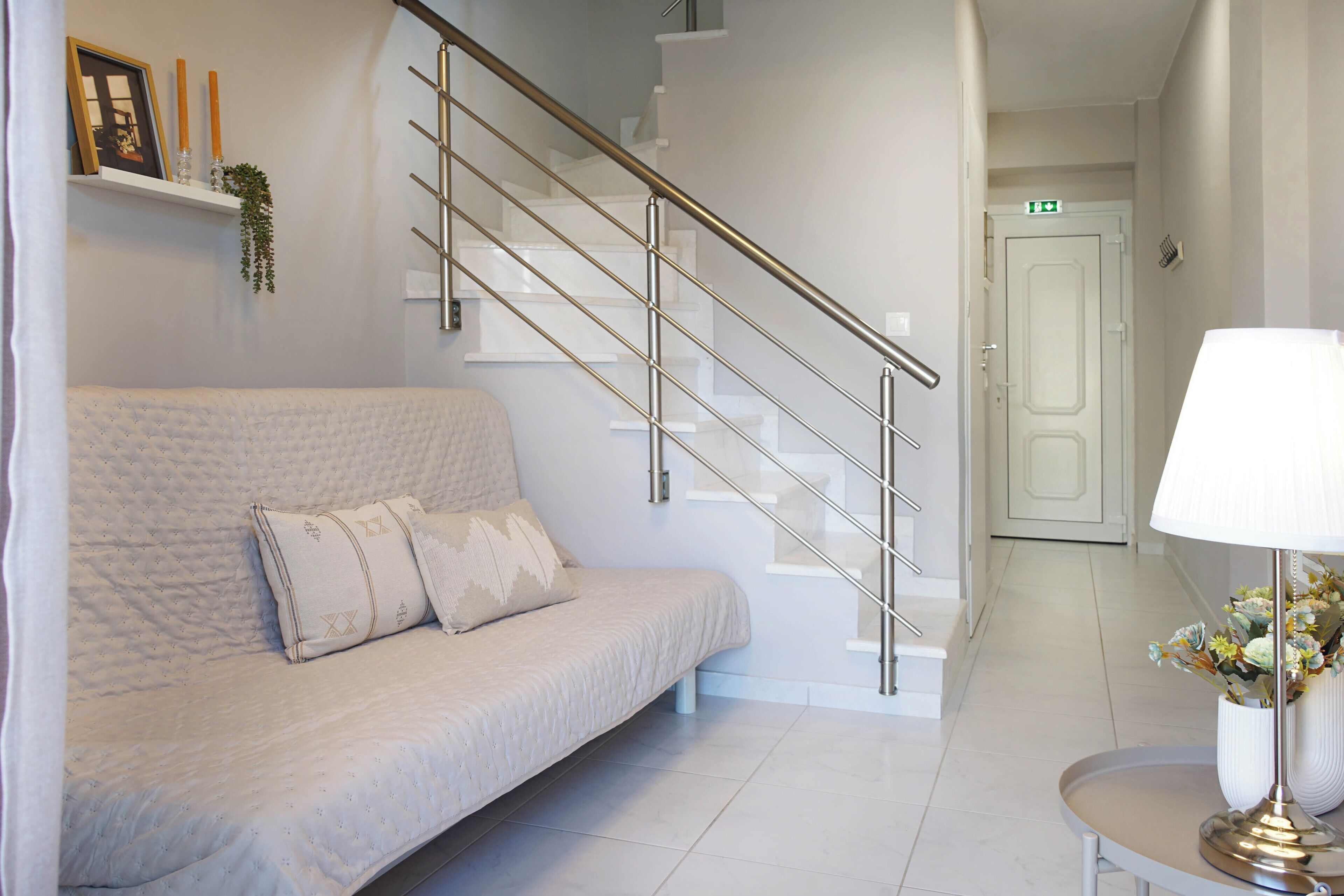 Quarto Familiar, não fumadores, mezanino | Sala de estar