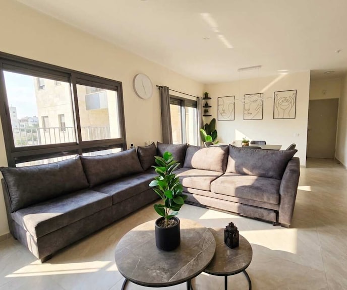 Sacher Park #New 1br W/ Balcony | By Sweetyguest - Jérusalem