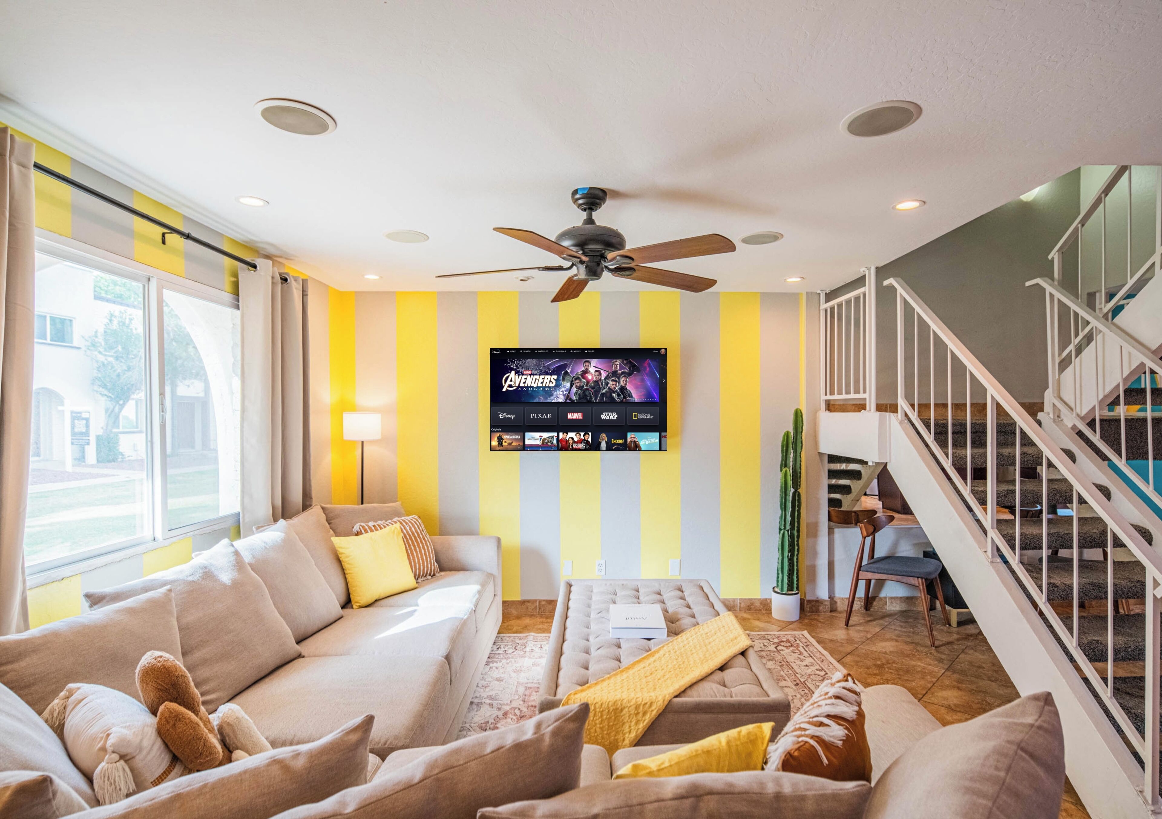 Walk To Old Town! Pool, Arcade & Mini Golf - 6 Beds - Scottsdale, AZ