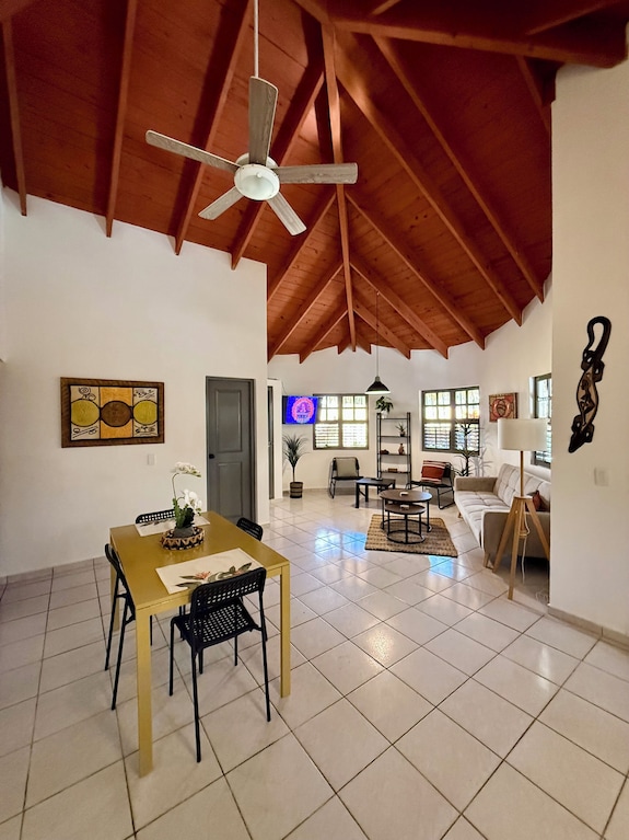 Peaceful Private 2br Tropical Villa In Procab - Pool - Walk To Cabarete Beach - Cabarete