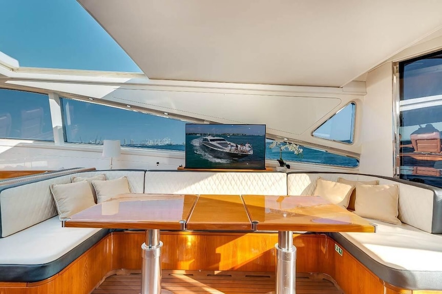 95 Leopard Luxury Yacht: The Ultimate Escape - Miami, FL