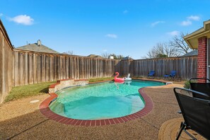 Casa, pátio | Piscina | Piscina exterior