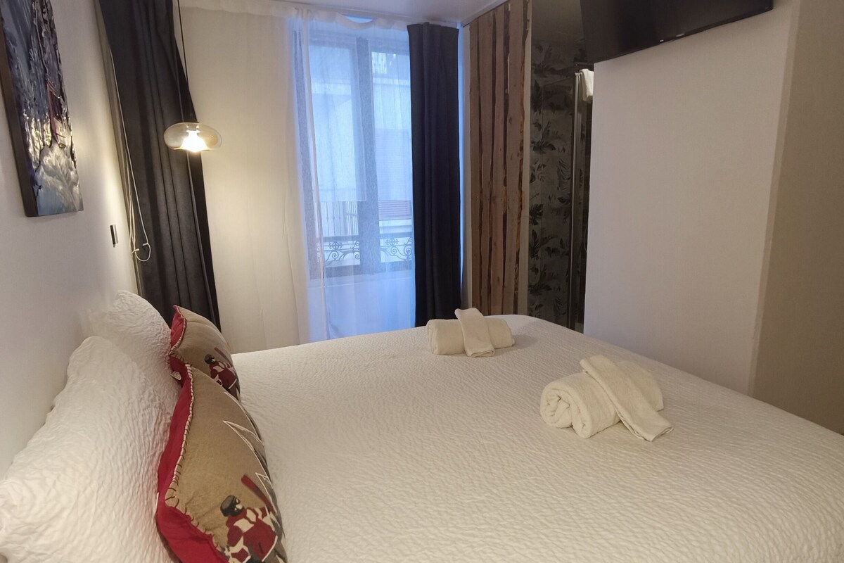 Quarto Duplo ou Twin Comfort | Roupa de alta qualidade, camas de colchão viscoelástico 