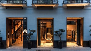 Fachada do alojamento