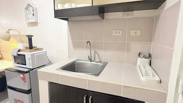 Condo, 1 quarto, acessível | Cozinha privada