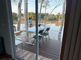Vista da propriedade