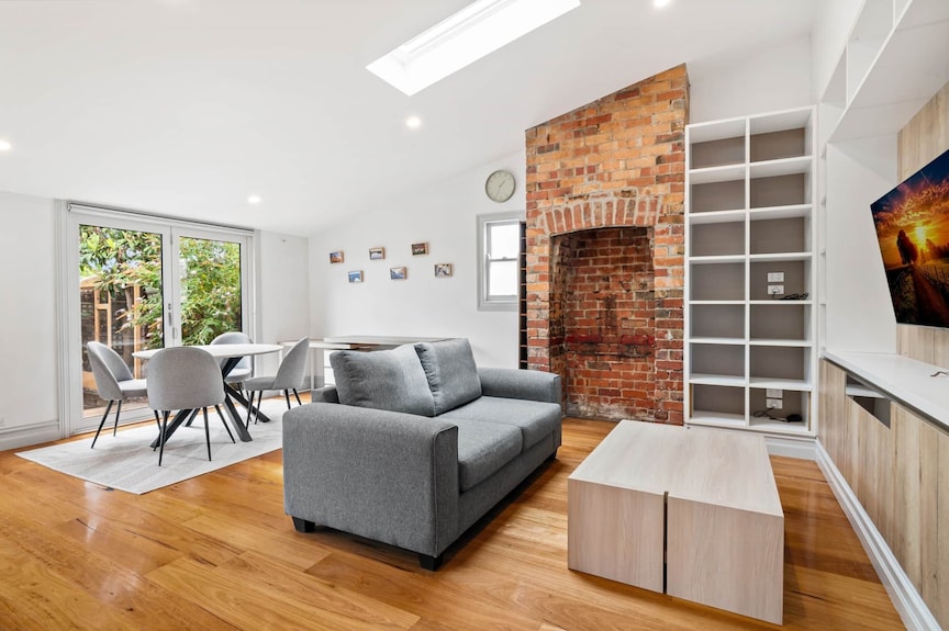 Renovated Victorian Home With Garden, Brunswick - Kensington
