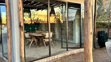 Opções para refeição ao ar livre