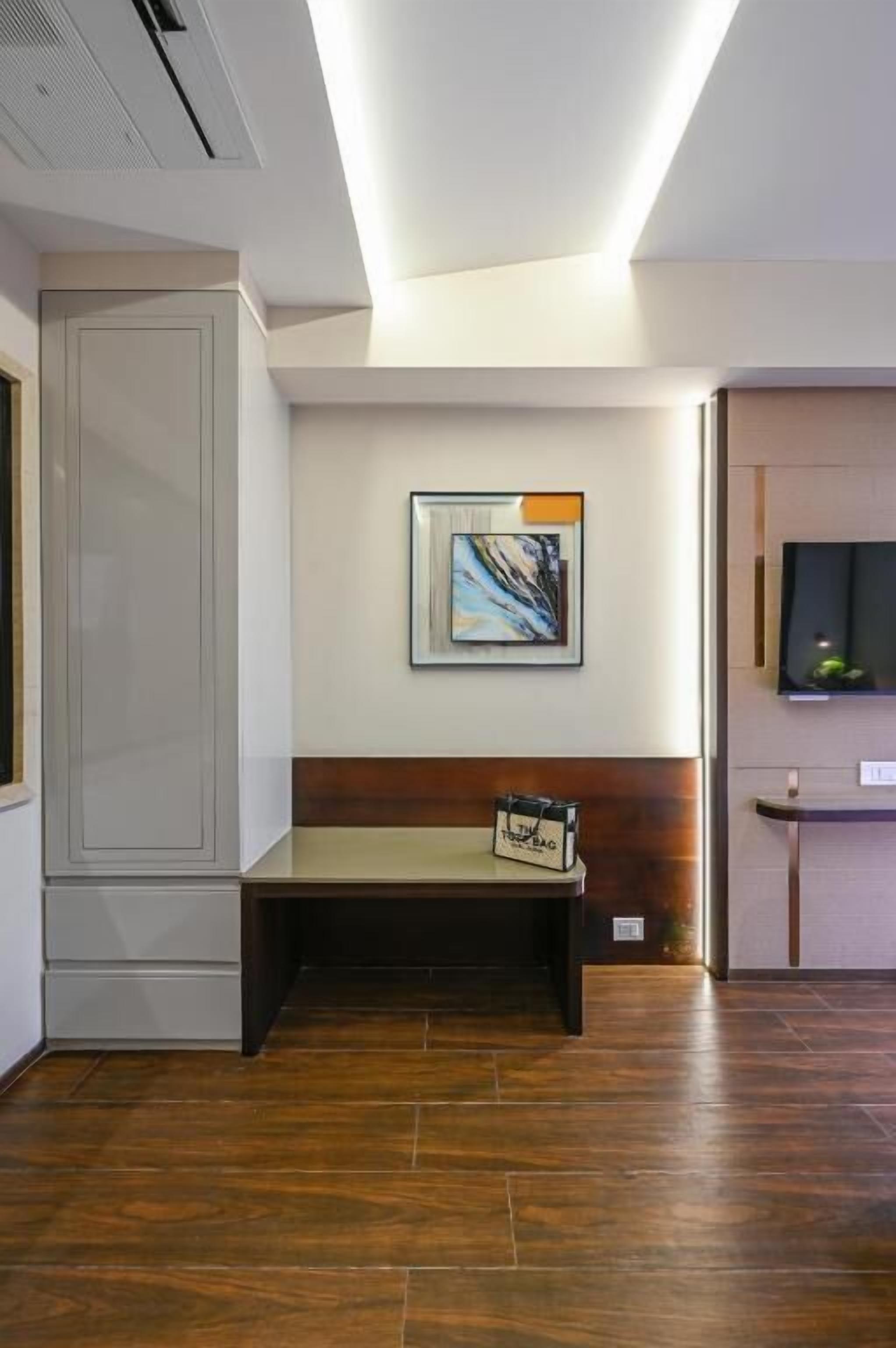 Suite-Estúdio Royal, Vista para a cidade | Interior