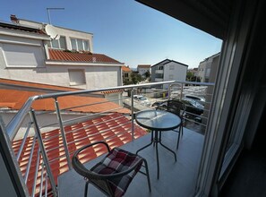 Apartamento (One bedroom apartment 4) | Varanda