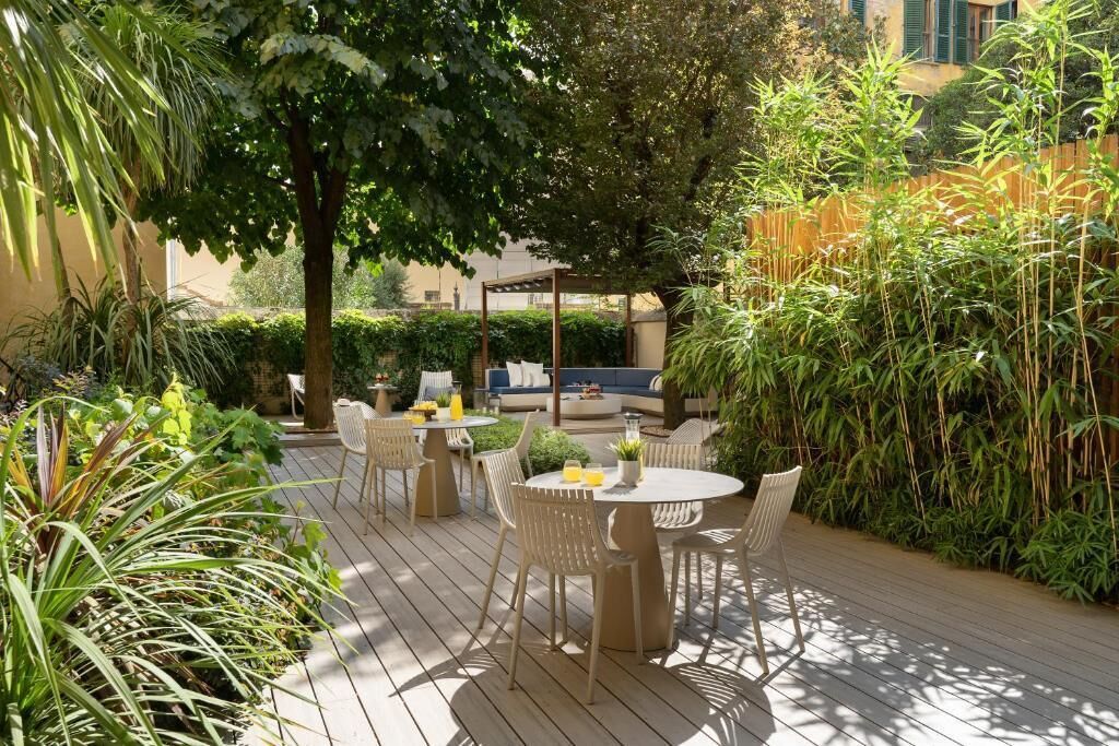 Refeições ao ar livre