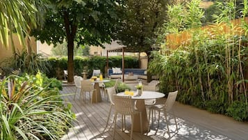 Refeições ao ar livre