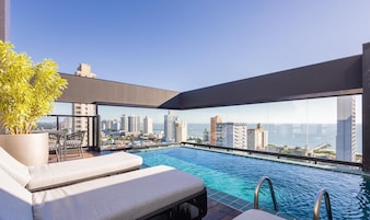 Apartamento básico | Piscina