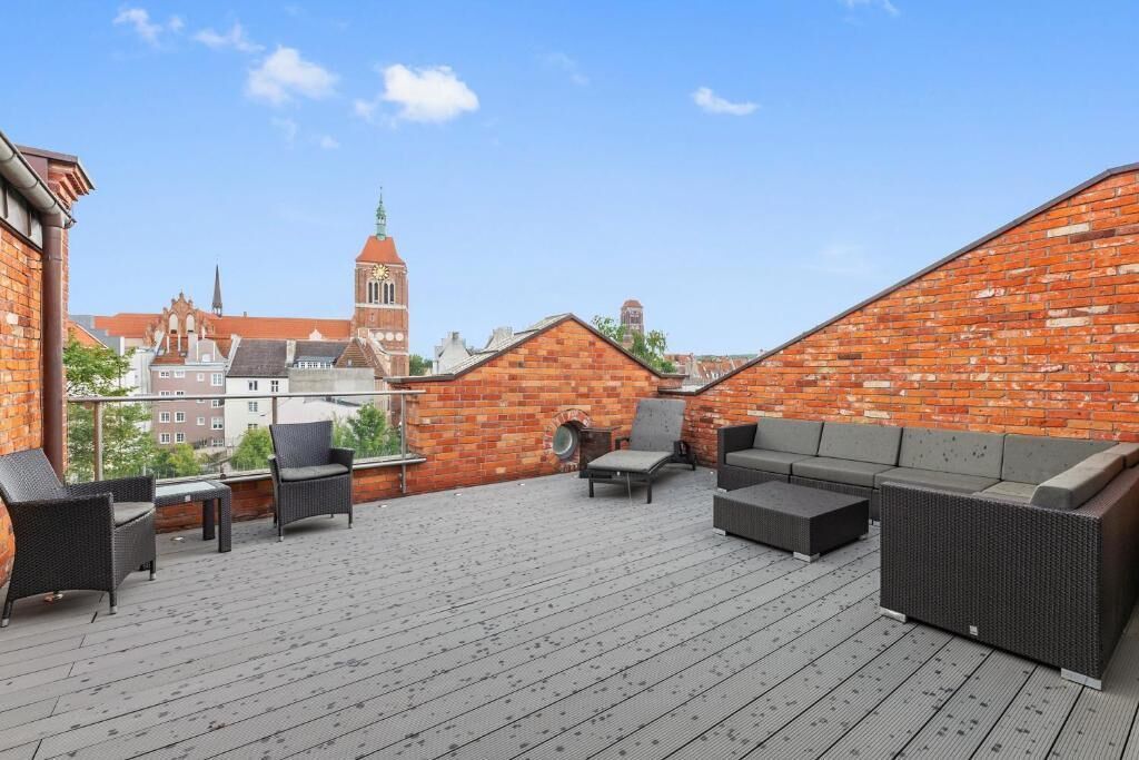 Apartamento premium | Terraço/pátio