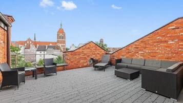 Apartamento premium | Terraço/pátio