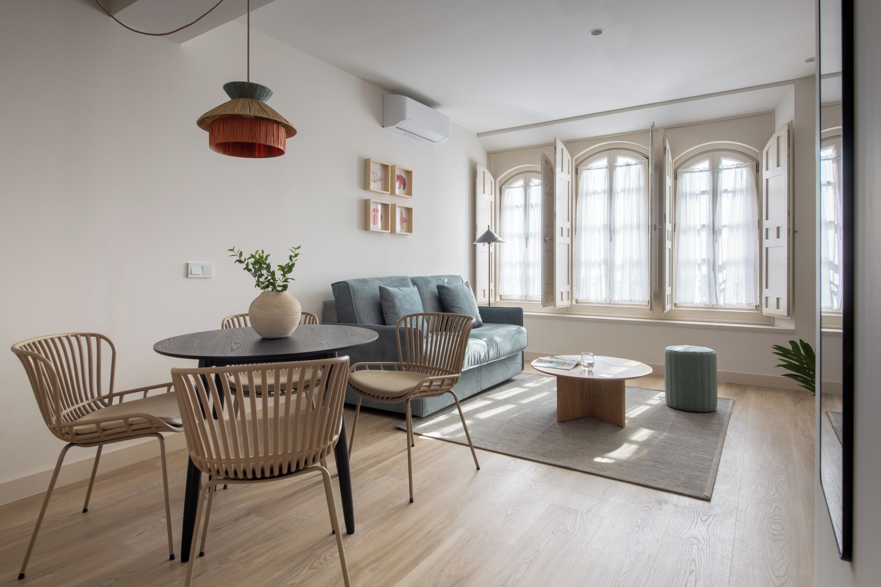 Apartamento, 1 quarto | Área de estar