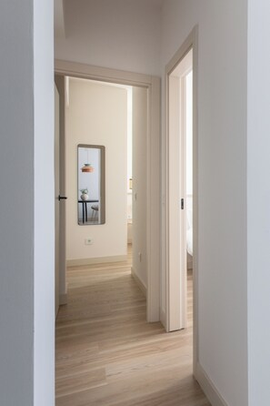 Apartamento, 2 quartos | Área de estar