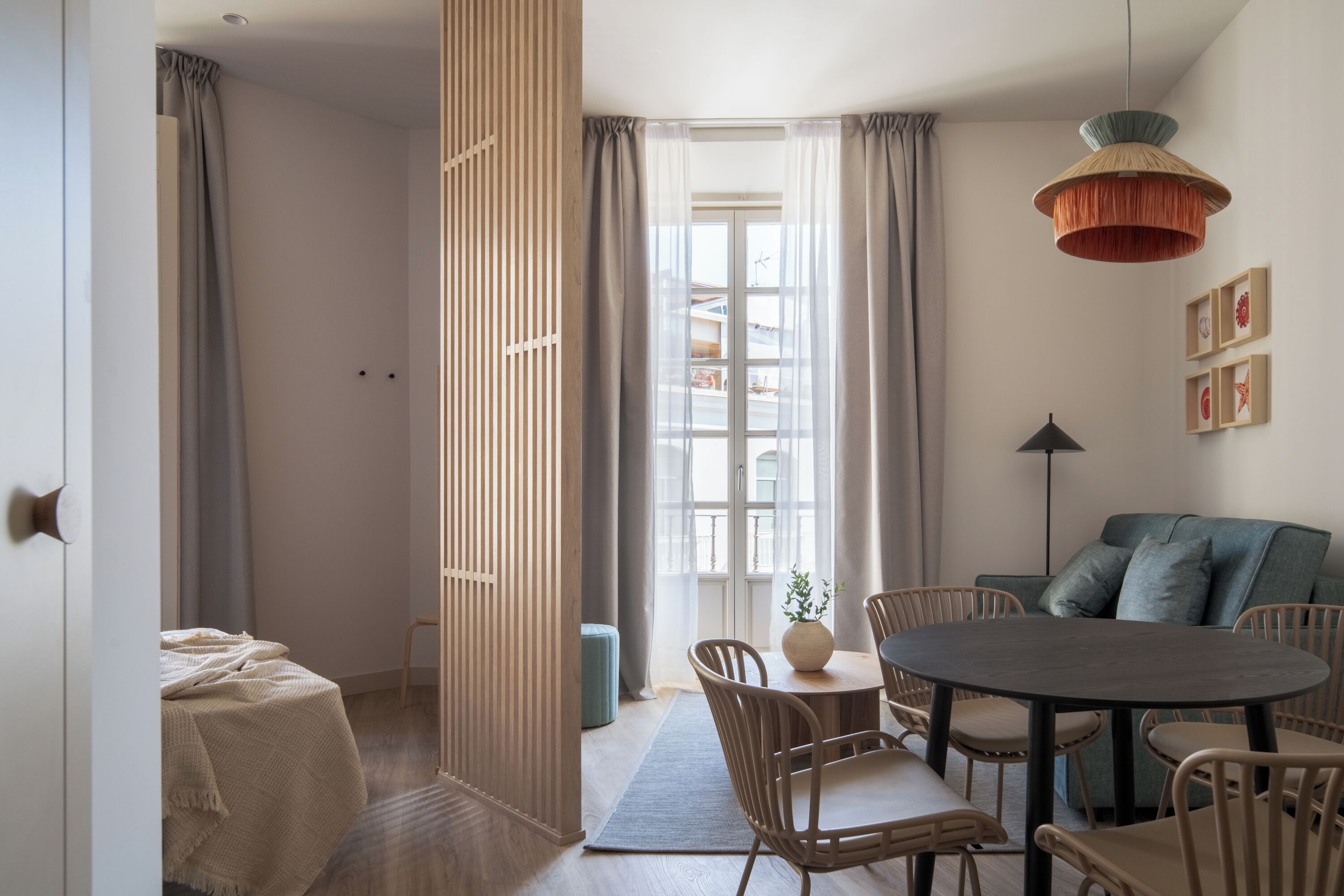 Estúdio família, vista para a cidade | Área de estar