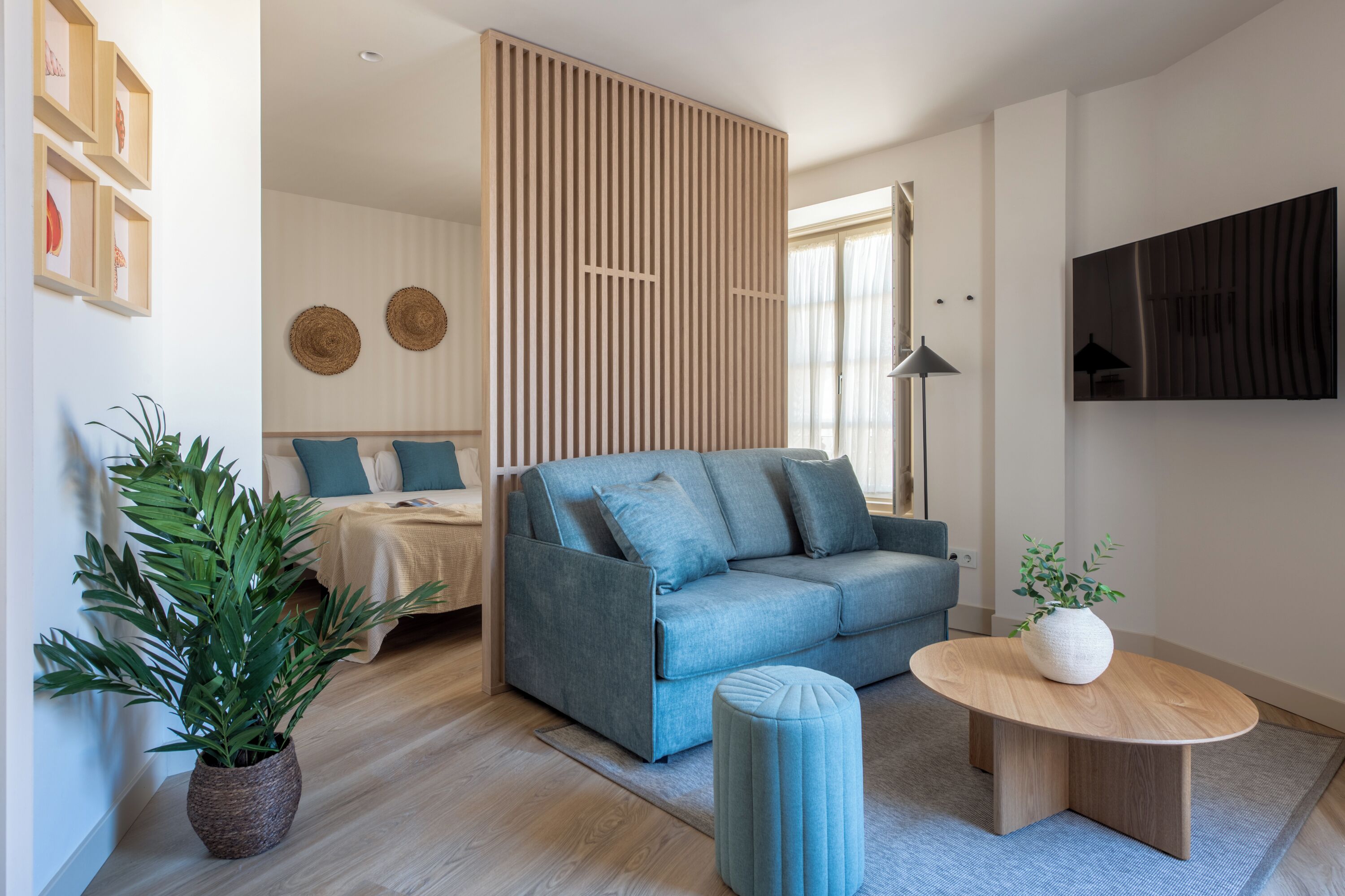 Estúdio | Espaço de trabalho para notebook, Wi-Fi de cortesia