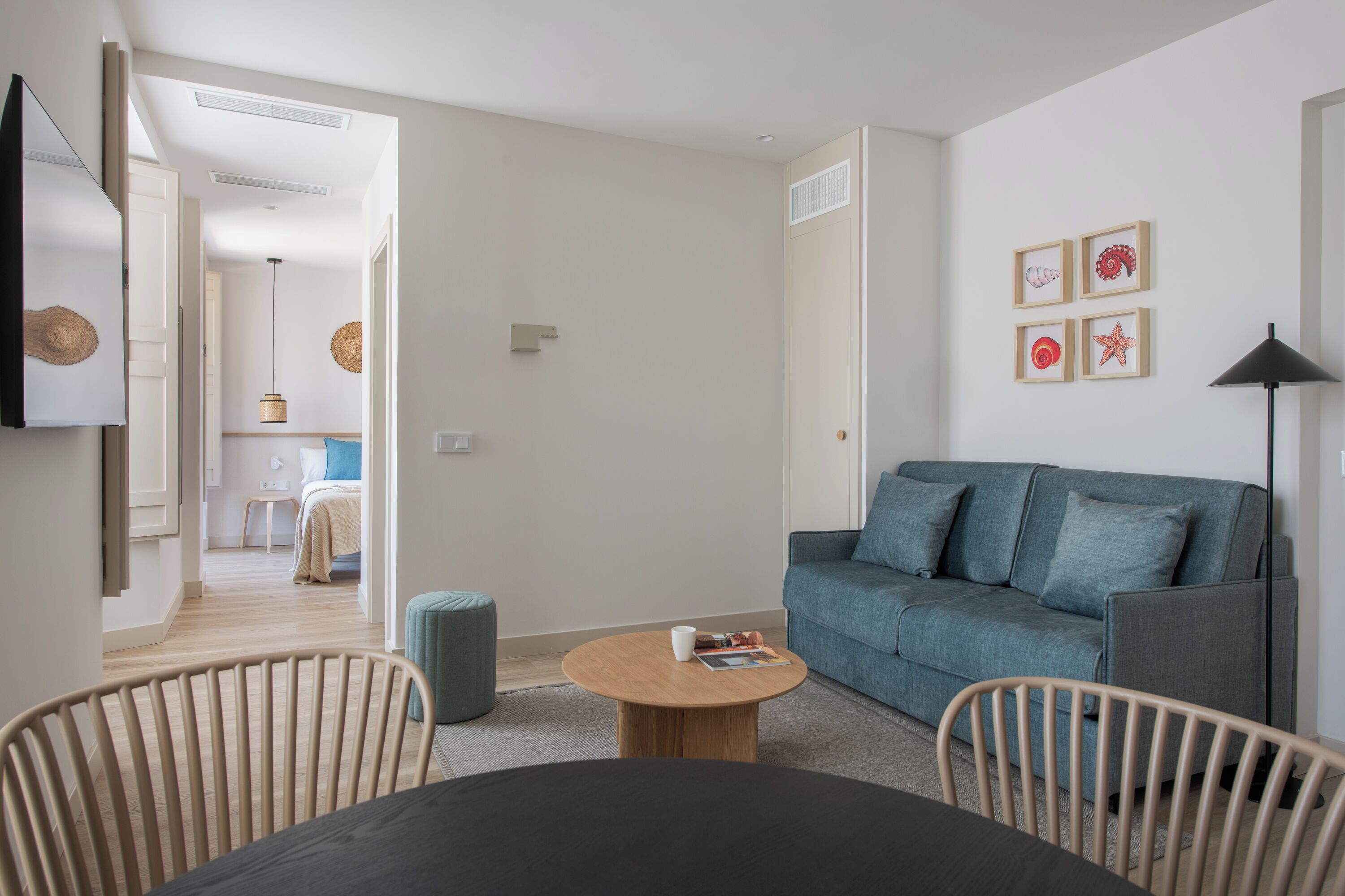 Estúdio família | Área de estar