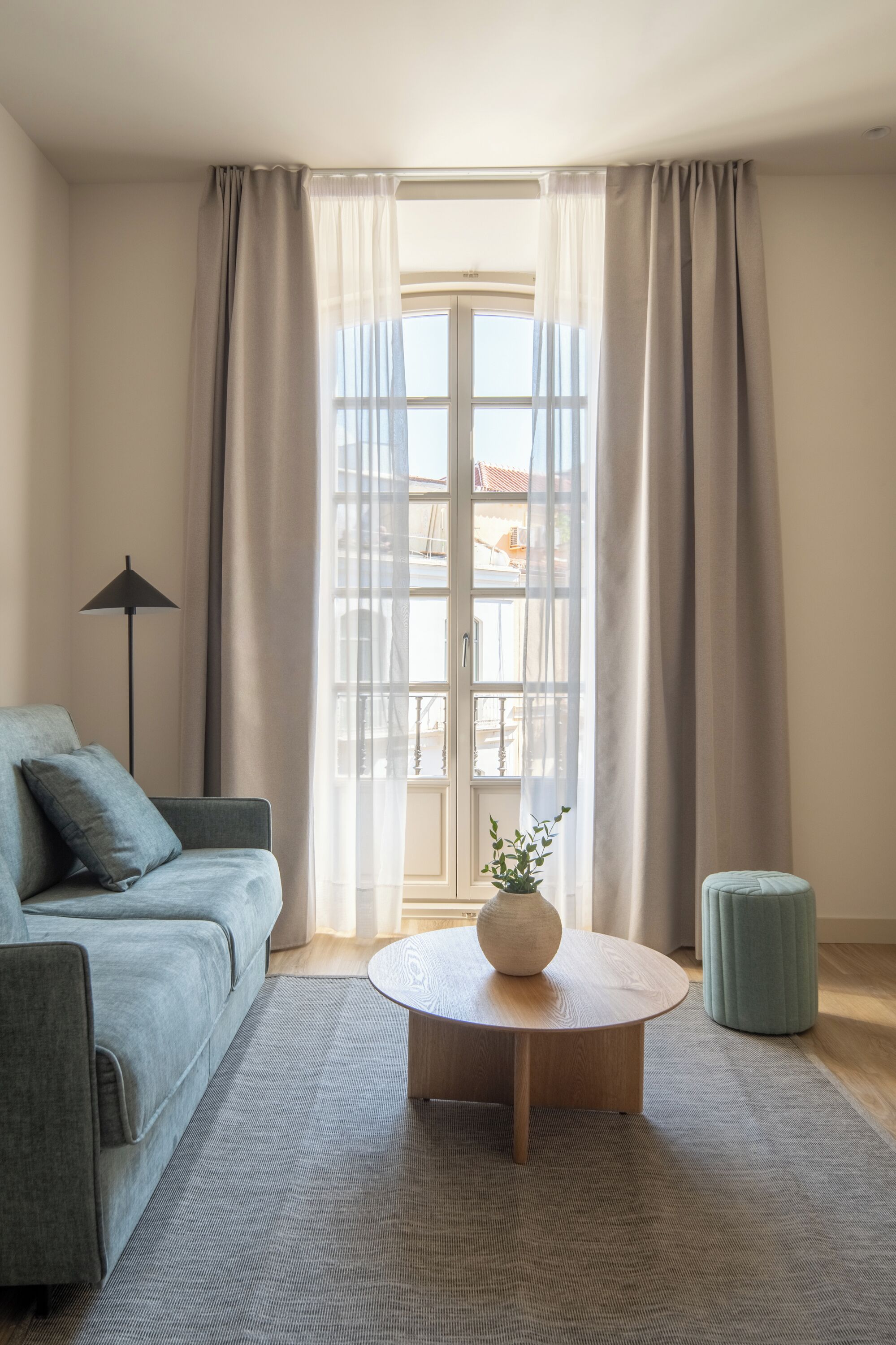 Apartamento, 1 quarto | Sala de estar