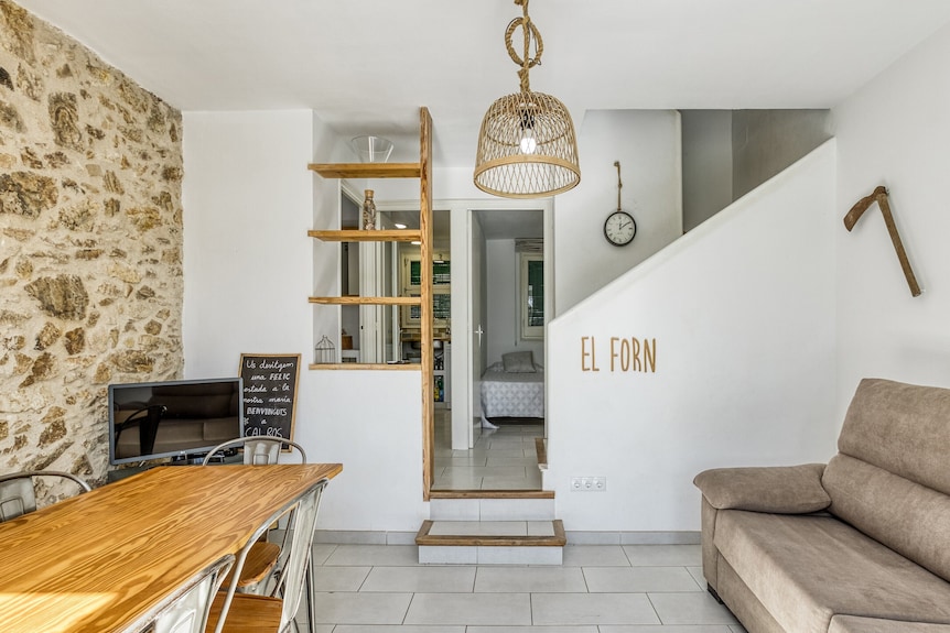 Apartamento 'El Forn' Con Vistas A La Montaña, Wi-fi Y Aire Acondicionado - Sant Feliu de Guíxols