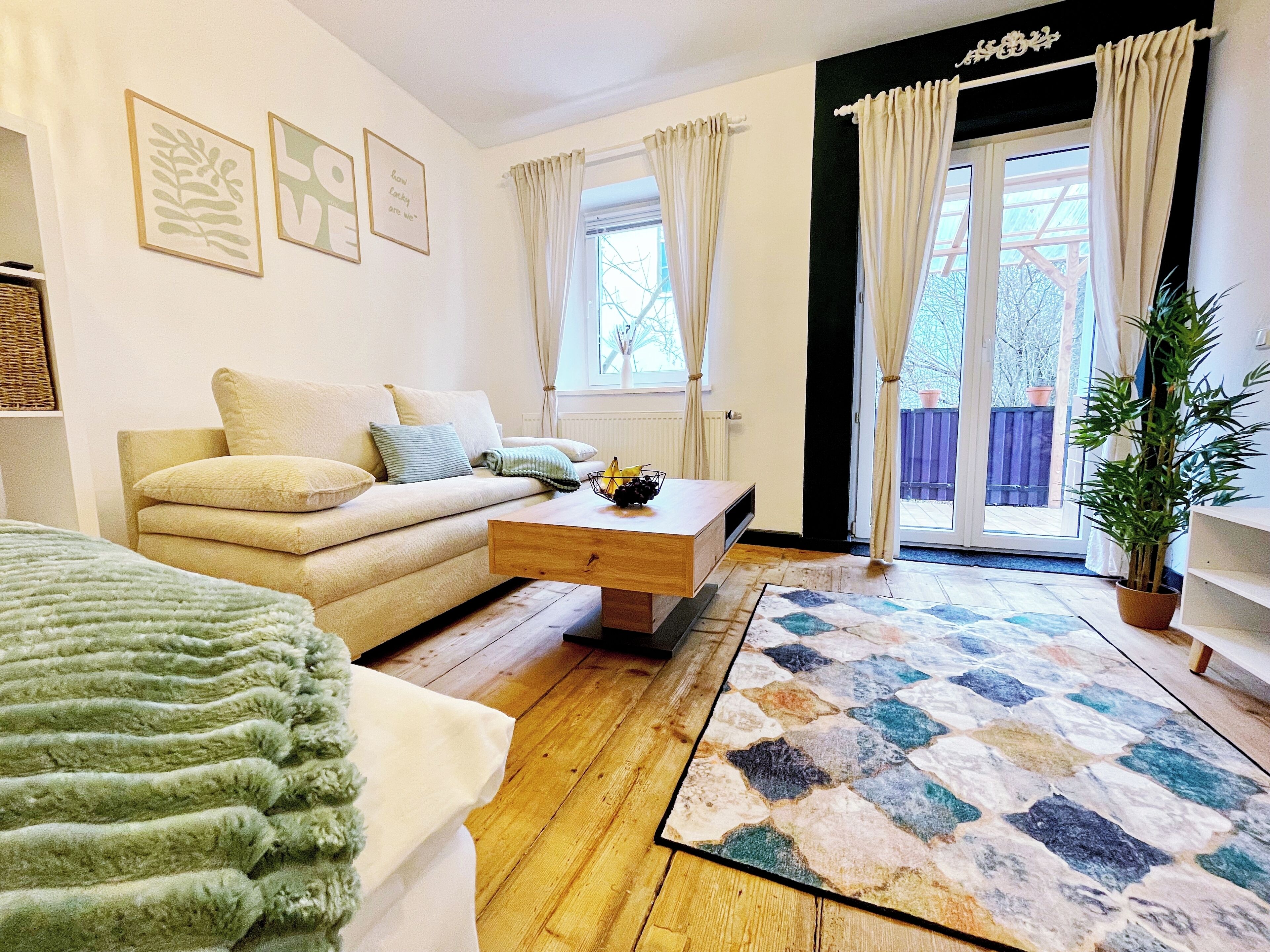 'Goldpath' Passaucity I Central I Oldtown I Balcony I Italy Garden I Wiputv - Passau