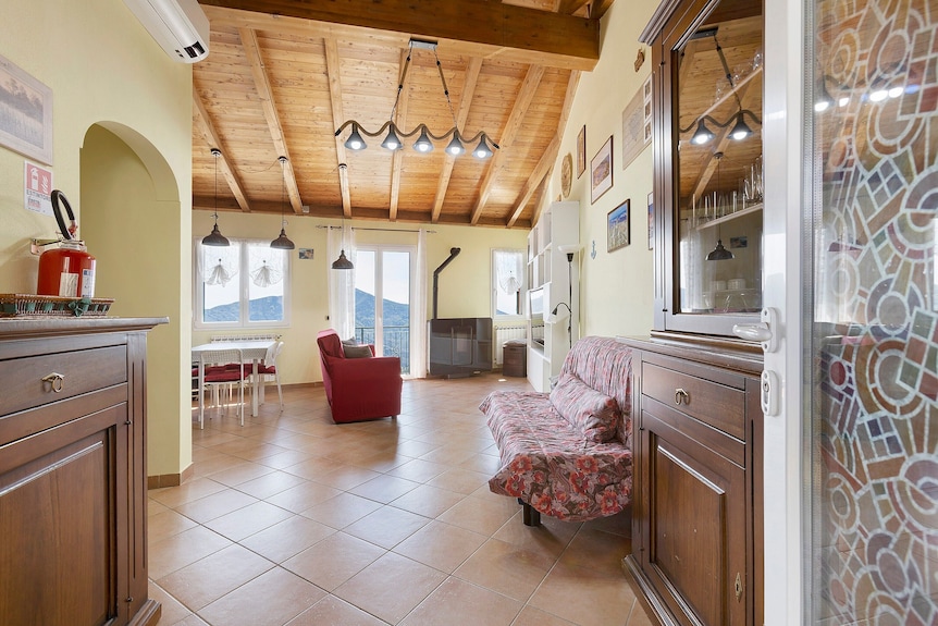 Appartement 'La Casetta Di Dany - Casarza Ligure' Met Uitzicht Op De Bergen, Wi-fi En Airco - Sestri Levante