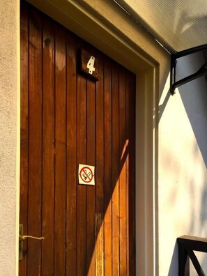Estúdio Executivo, pátio, vista para o jardim | Pormenores do exterior