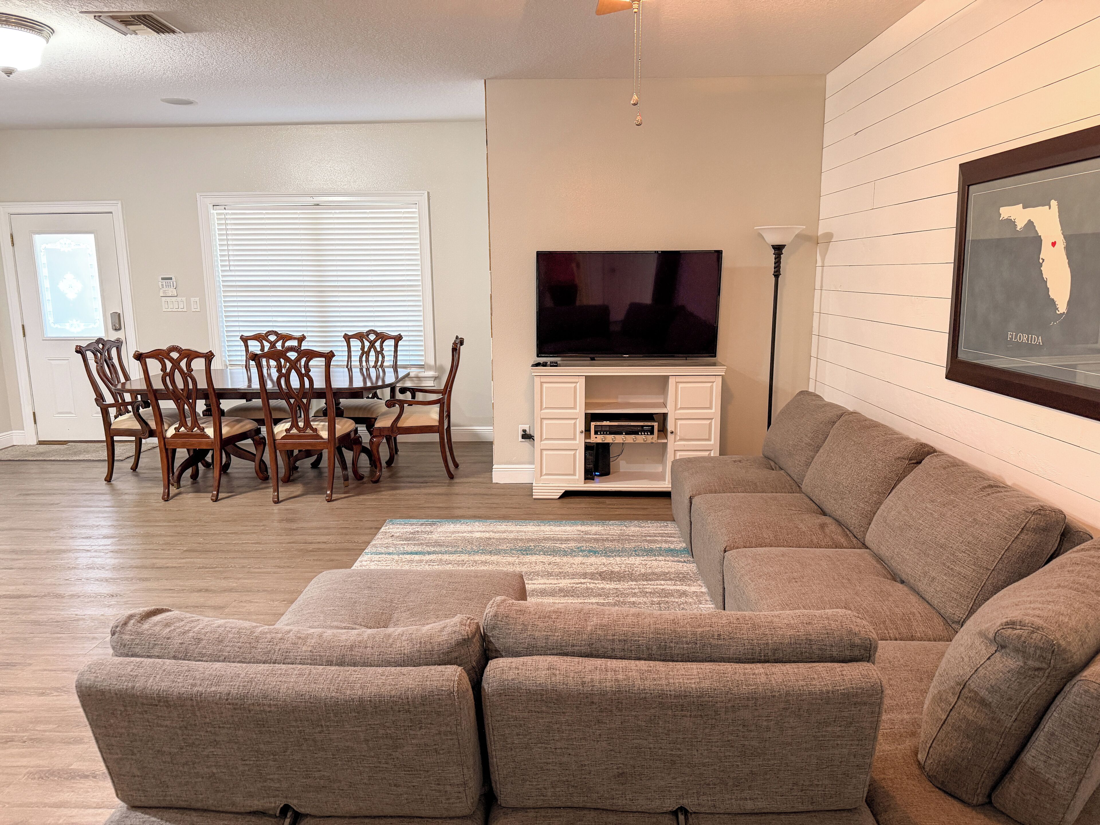 Updated 4-bedroom Winter Garden House In Golf Cart District 20 Min From Disney - Clermont