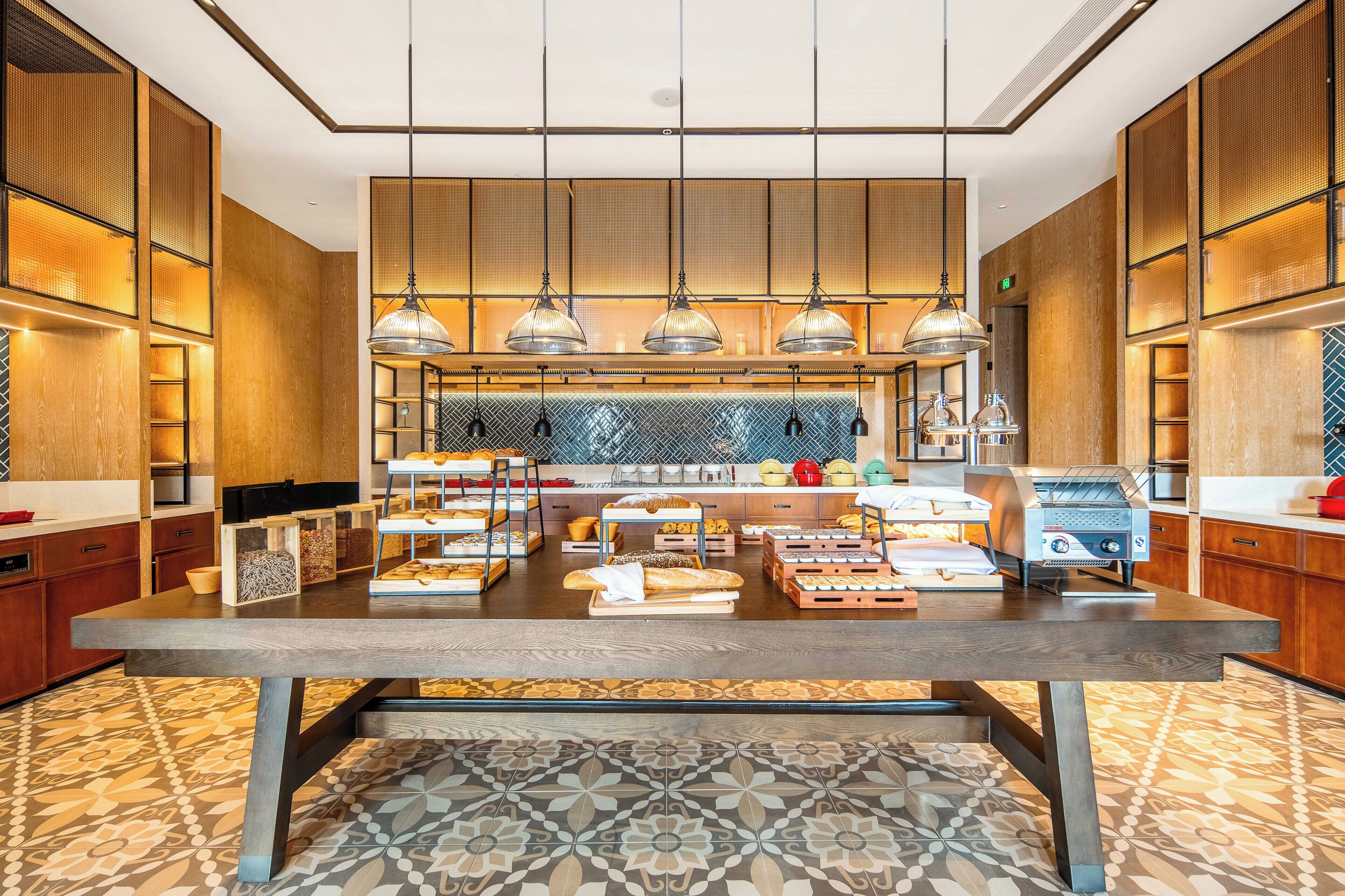 Zona de pequenos-almoços