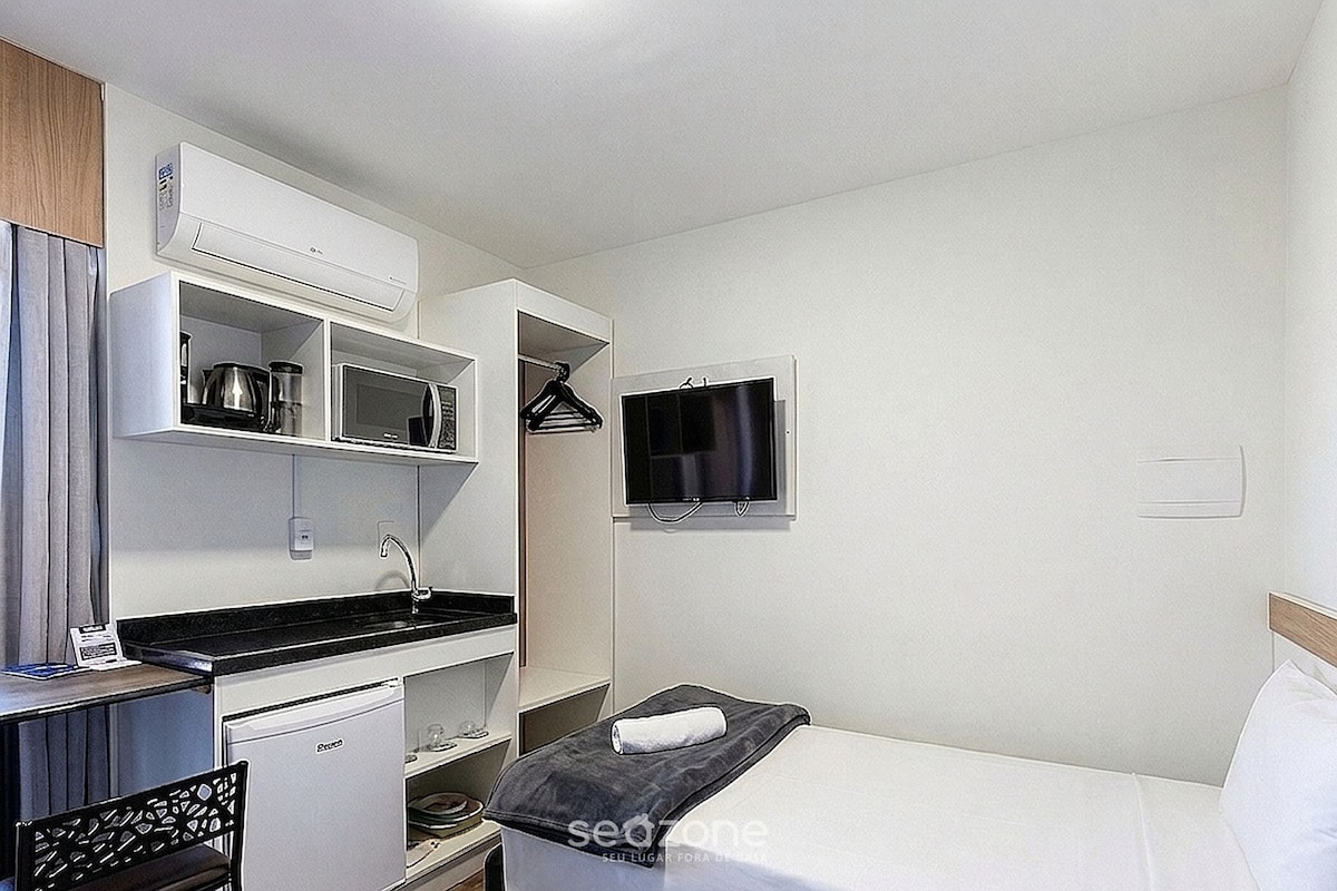 Apartamento básico | 1 quarto