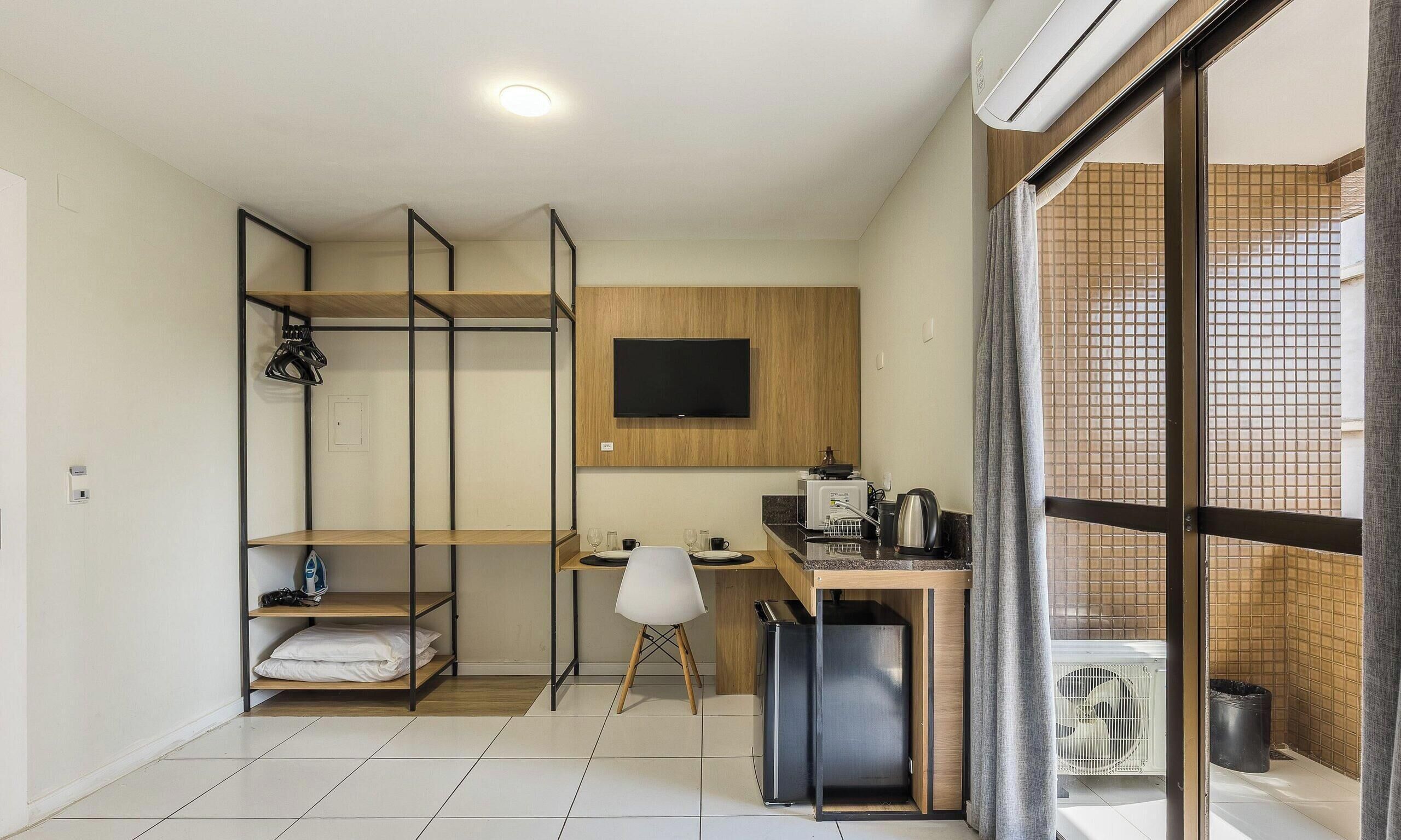 Apartamento básico | Parte interna