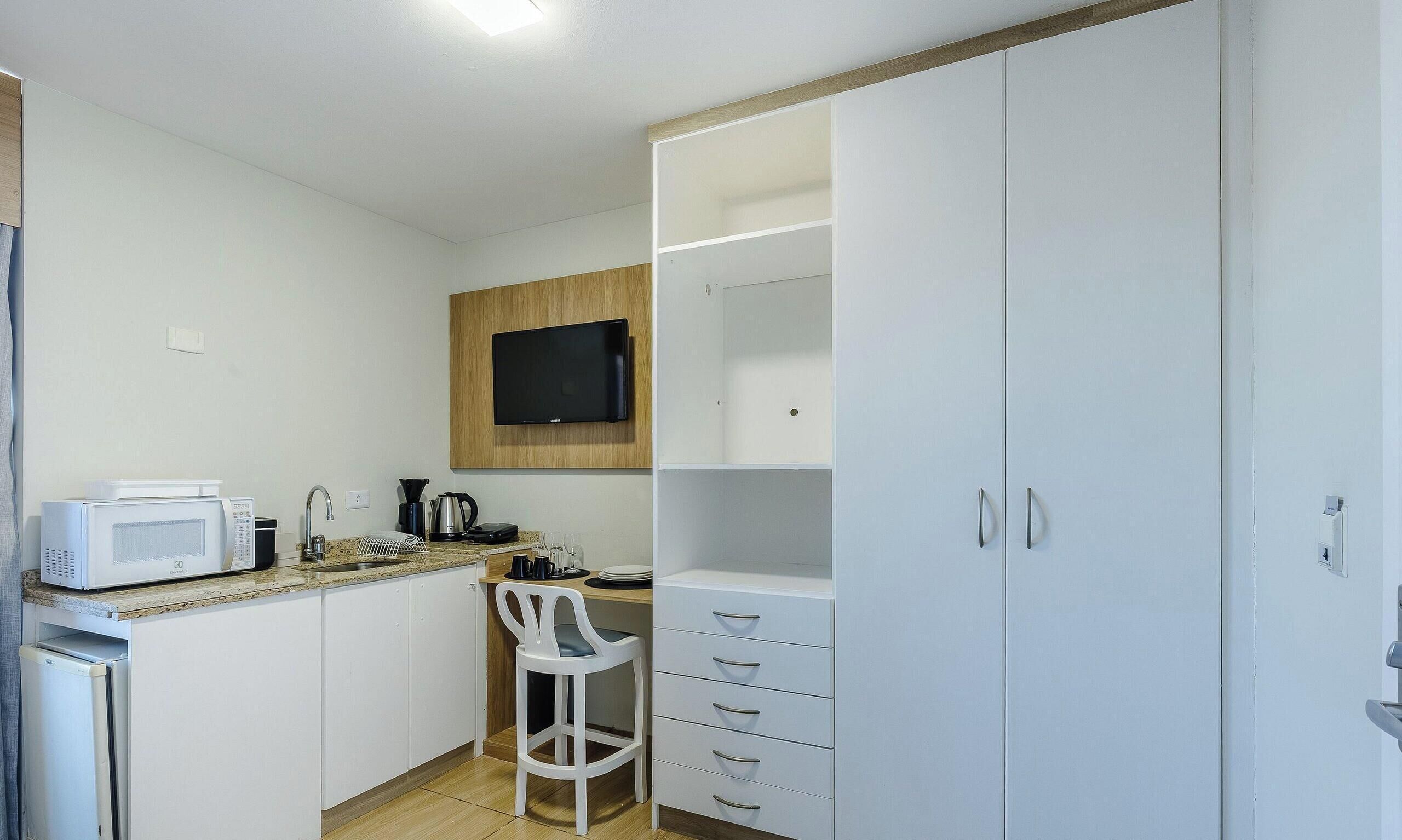 Apartamento básico | Cozinha privada