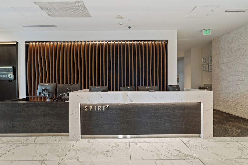 SPIRE 1703: 17th floor with incredible views, pool & fitness center ...