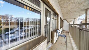 Apartamento, pátio, vista para o jardim | Pormenores do exterior