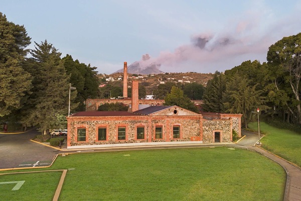 Fachada do alojamento