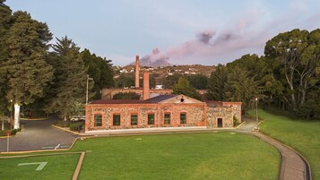 Fachada do alojamento