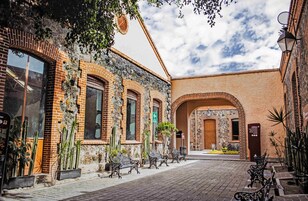 Fachada da propriedade