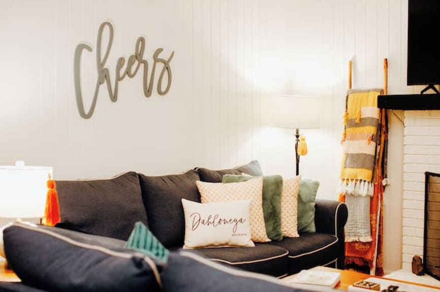 Cheers On Chinkapin 2 Miles To Downtown Dahlonega, Private Cozy Mountain Cottage - Lake Lanier, GA