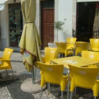 Refeições ao ar livre