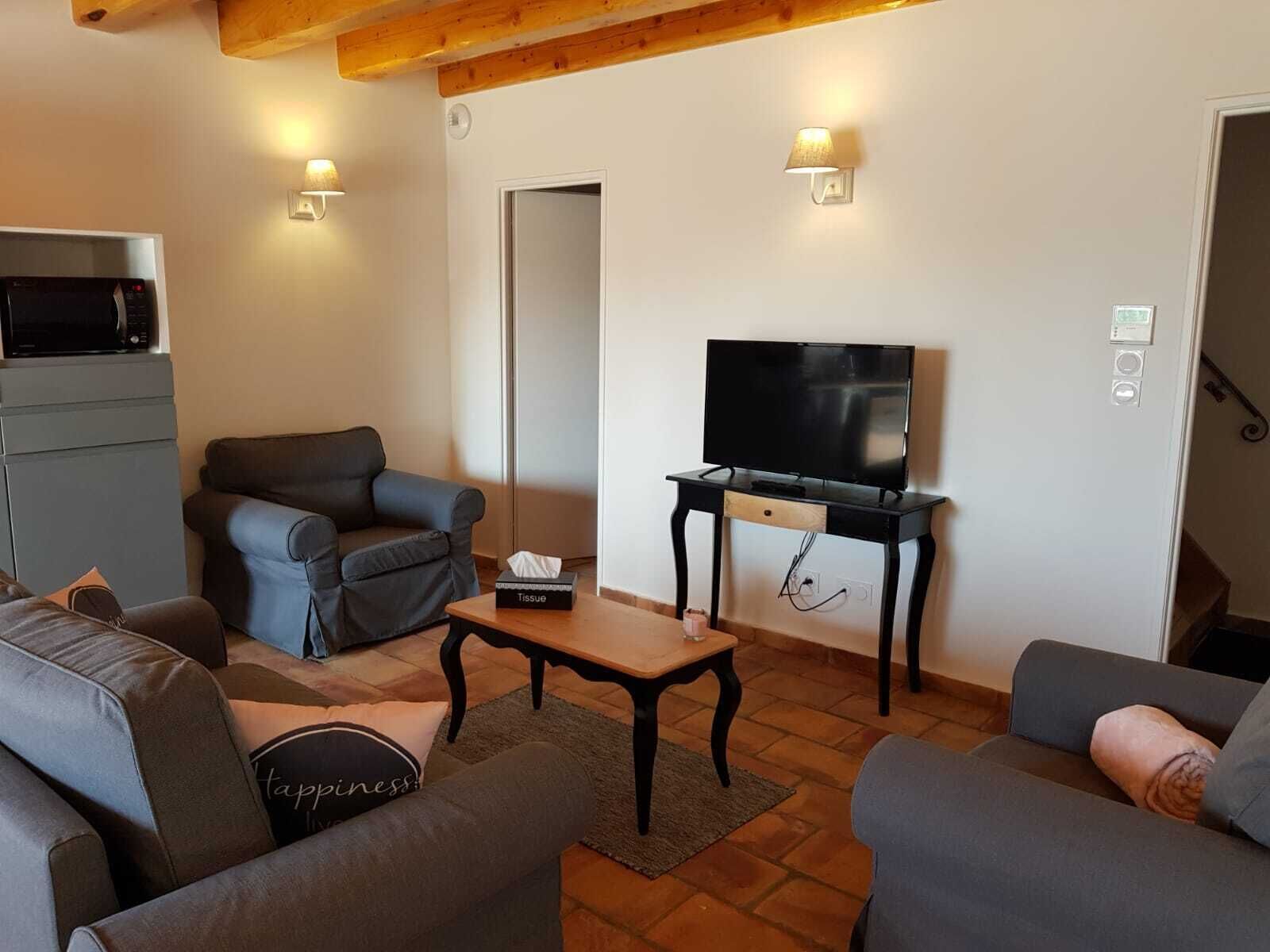 Mas St-jean : Charme, Clim & Jardin En Provence - Beaucaire