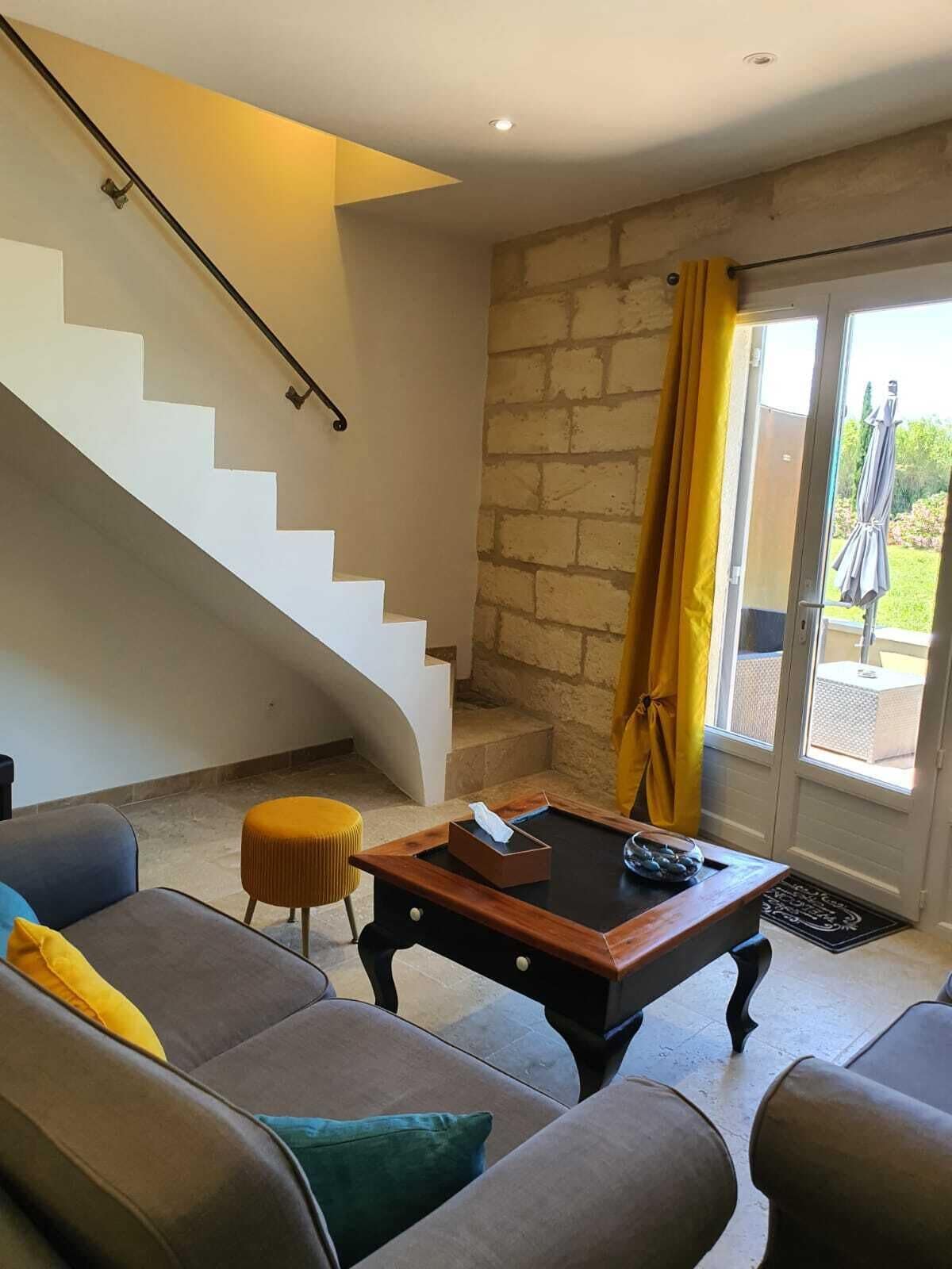 Mas De Paulette : Clim, Jardin & Calme En Provence - Beaucaire