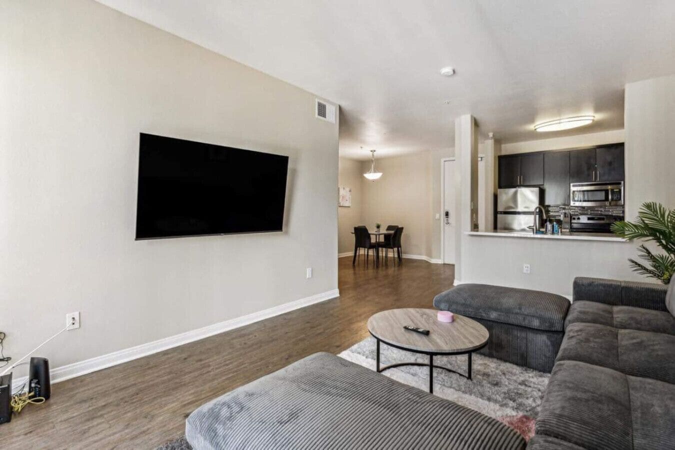 Apartamento (1 Bedroom) | Parte interna