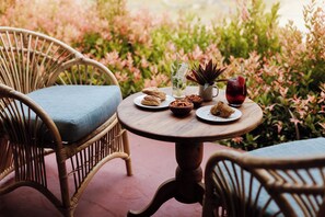 Opções para refeição ao ar livre