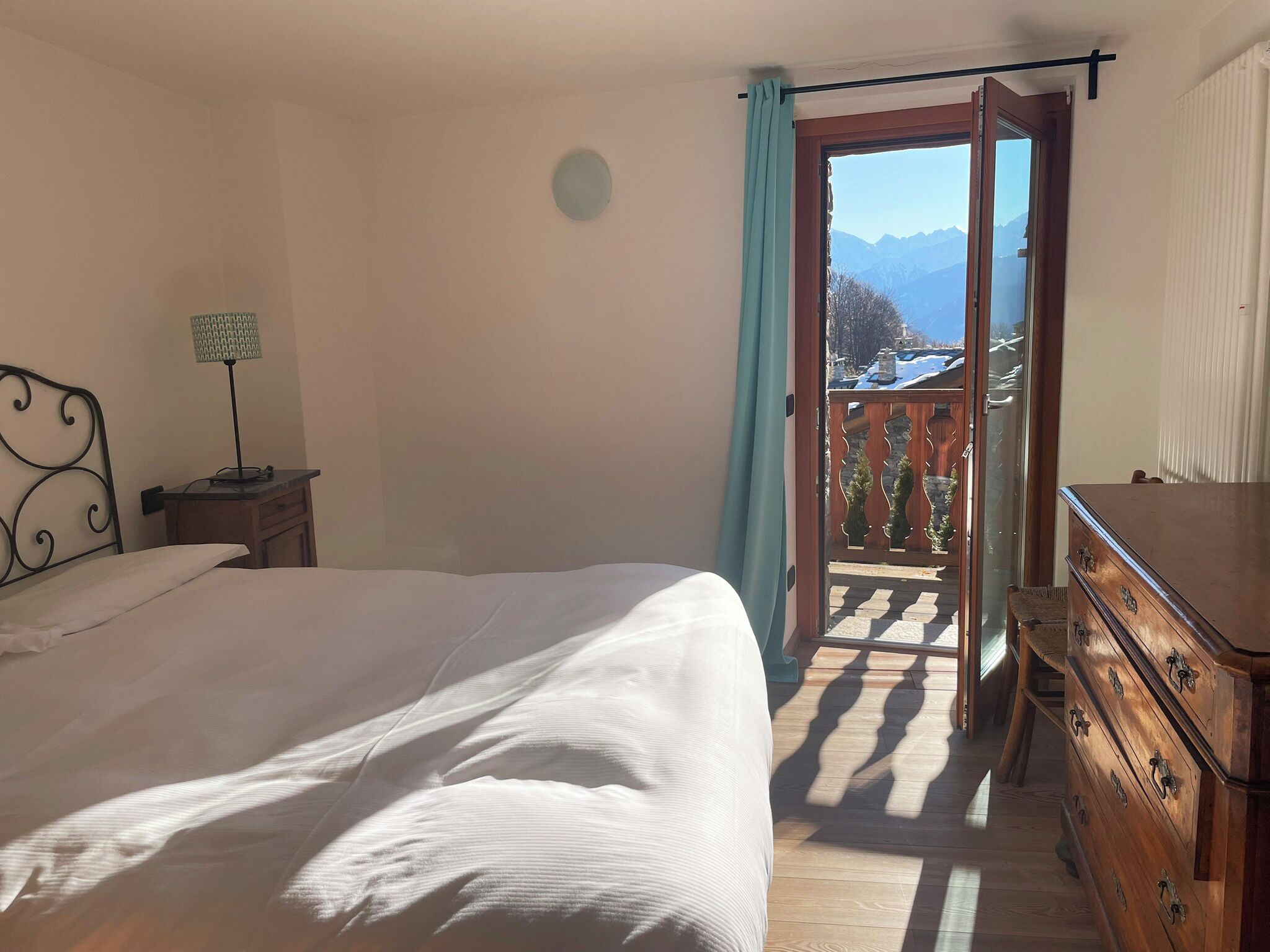 Duplex, sacada, vista para o jardim | Wi-Fi de cortesia