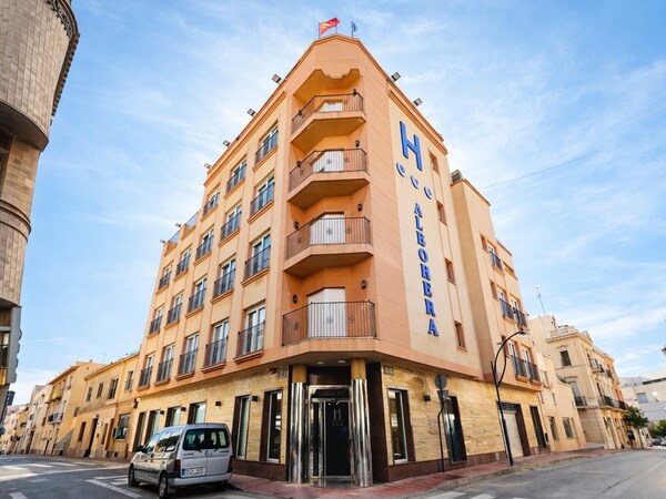 Comfortable Double Room At Hotel Albohera Playa - San Javier